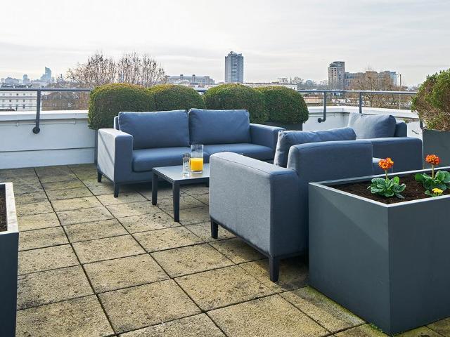 Luxury Three Bedroom Serviced Duplex Apartment in a Palatial Kensington Residence