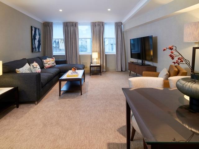 Luxury Two Bedroom Serviced Apartment with premium amenities in the heart of the City of London