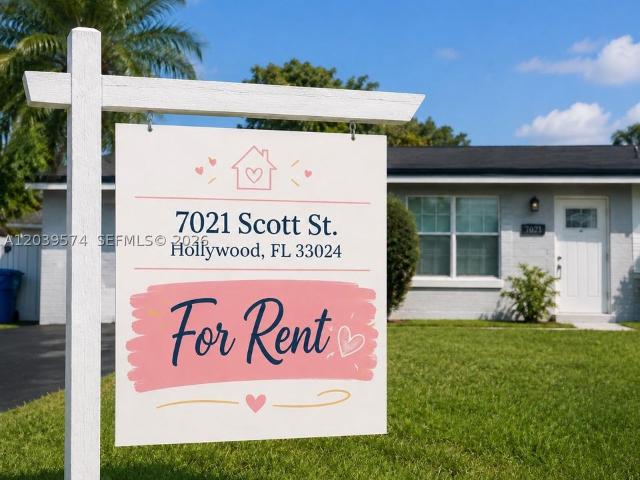 Luxury Villa for rent in Hollywood, Florida