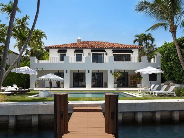 Luxury Villa for rent in Miami Beach, United States
