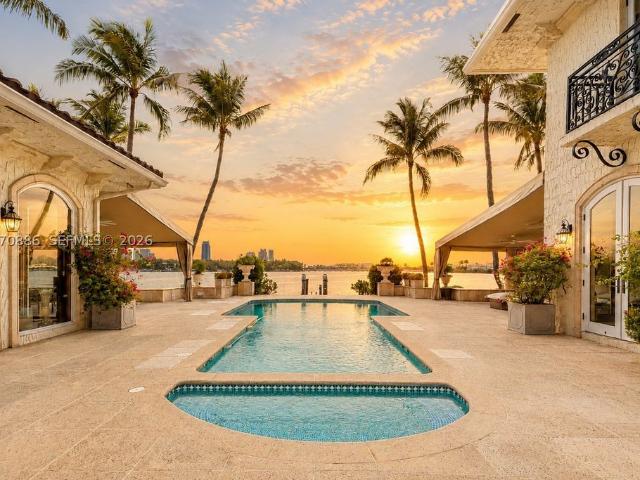 Luxury Villa for rent in Miami Beach, United States