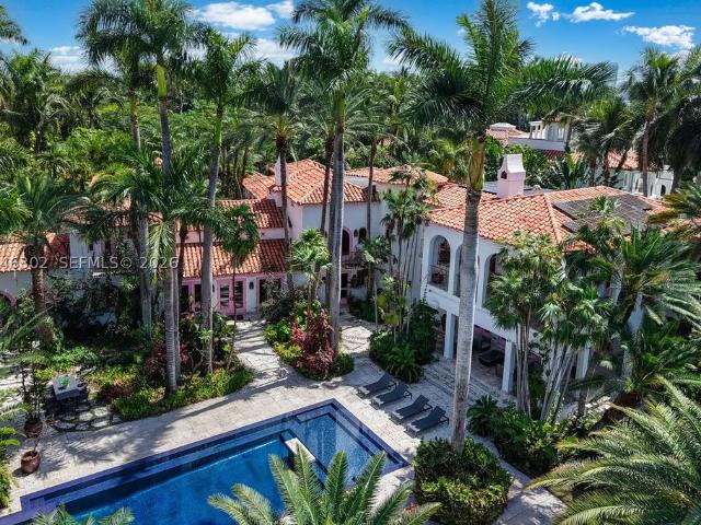 Luxury Villa for rent in Miami Beach, United States