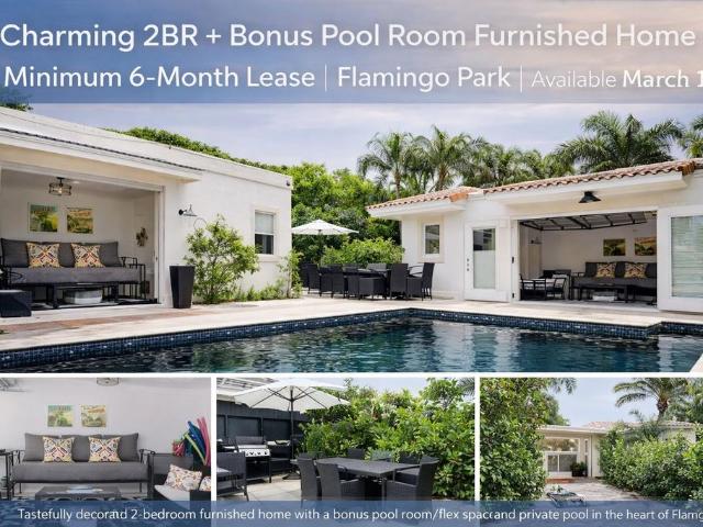Luxury Villa for rent in West Palm Beach, United States