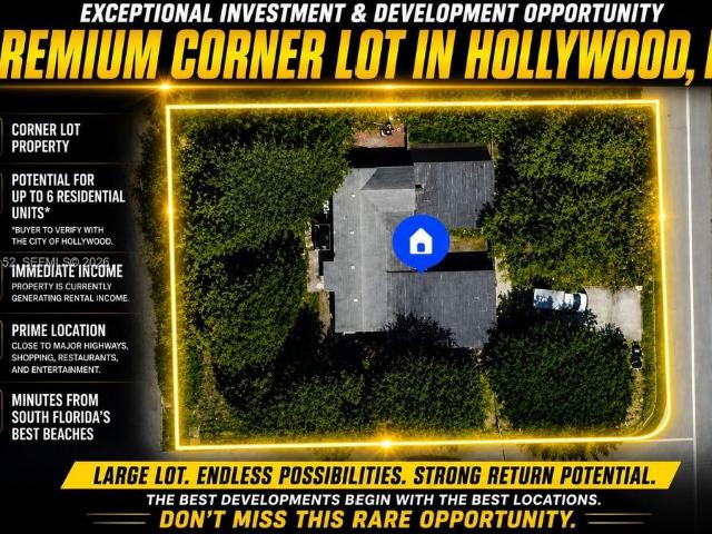 Luxury Villa for sale in Hollywood, Florida