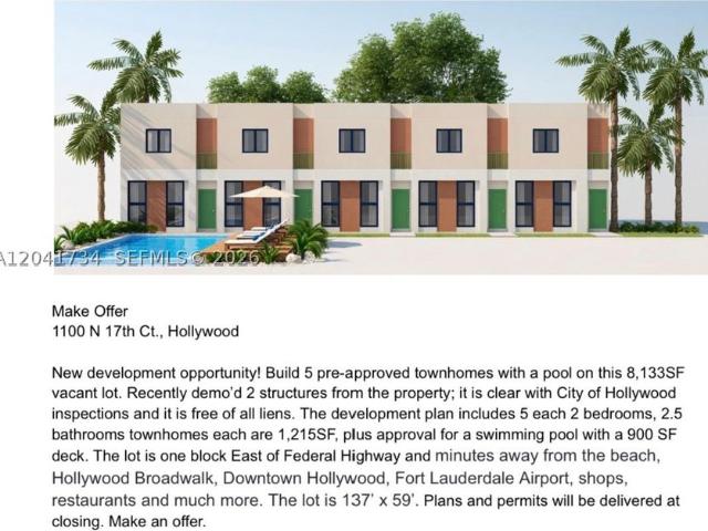 Luxury Villa for sale in Hollywood, United States