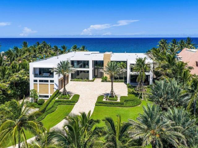 8 bedroom luxury Villa for sale in Manalapan, Florida