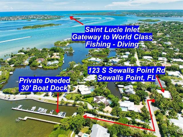 Luxury Villa for sale in Sewall's Point, United States