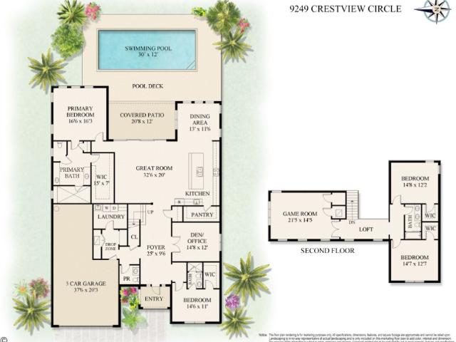 Luxury Villa for sale in Palm Beach Gardens, United States