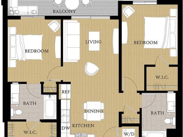LUX Costa Mesa Roommate