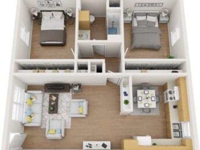 Lux of Lafayette 2 Bedroom Apartment for Rent at 317 Guilbeau Rd, Lafayette, LA 70506