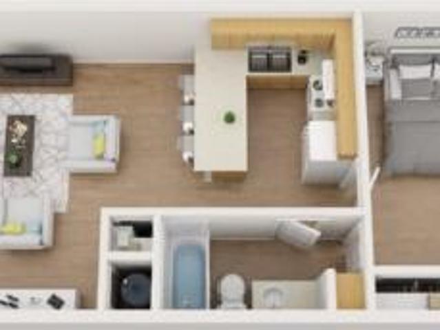 Lux of Lafayette 2 Bedroom Apartment for Rent at 317 Guilbeau Rd, Lafayette, LA 70506