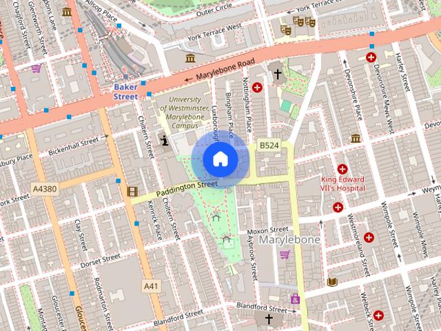 Luxborough Street, Marylebone, London, W1U