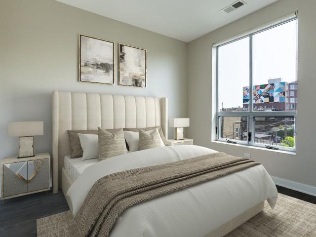 Luxe Logan Square 1 Bedroom Apartment for Rent at 1950 N Campbell Ave, Chicago, IL 60647 Logan Square