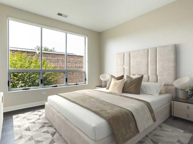 Luxe Logan Square 2 Bedroom Apartment for Rent at 1950 N Campbell Ave, Chicago, IL 60647 Logan Square