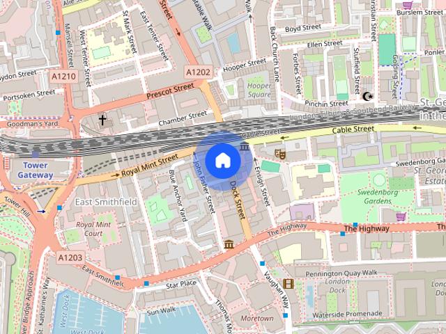 Luxe Tower, 12 Dock Street, LONDON, E1