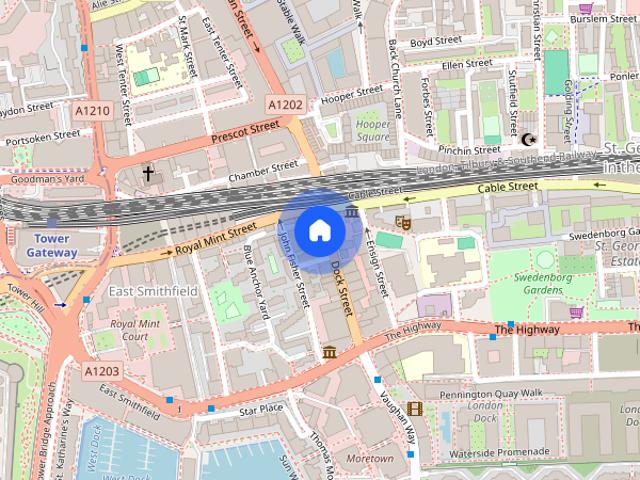 Luxe Tower, 12 Dock Street, LONDON, E1