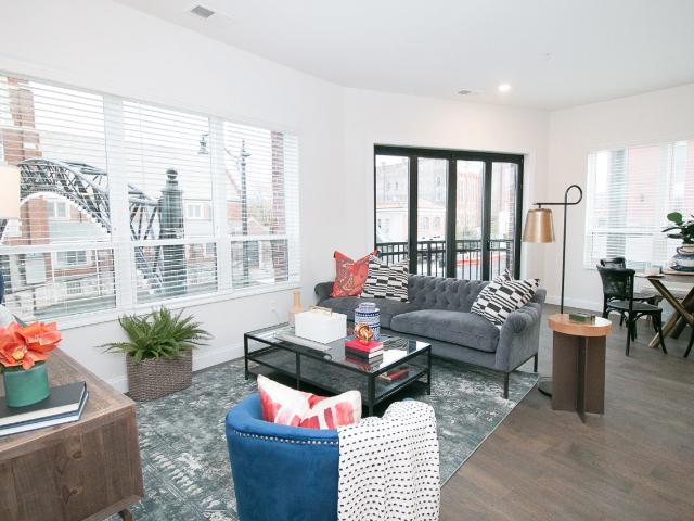 Luxe 23 1 Bedroom Apartment for Rent at 1079 N High St, Columbus, OH 43201 Short North