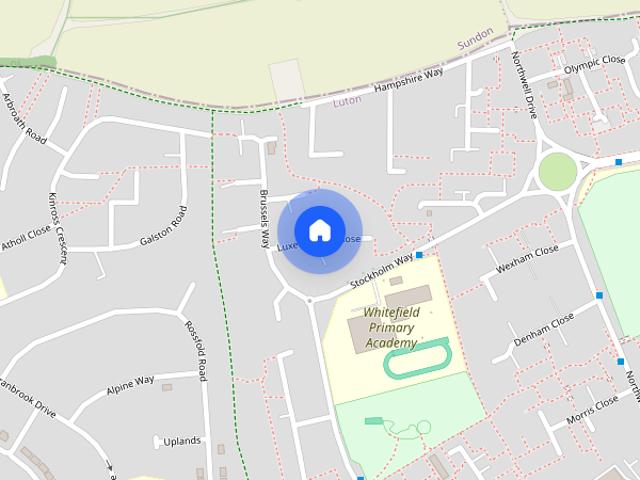 Luxembourg Close, Luton