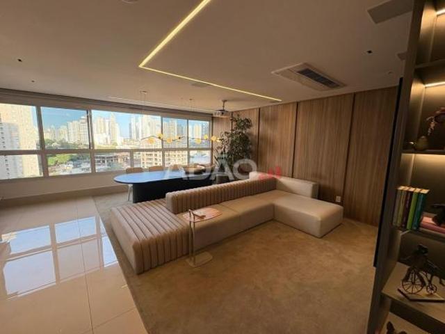 Luxo Mobiliado no Marista: 3 Suítes, Elevador Privativo 139m² Apartamento com 3 Quarto s por R$ 2
