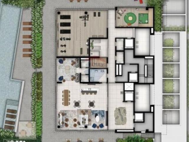 Luxo na Vila Clementino: 171m², 2 Suítes, 3 Garagens
