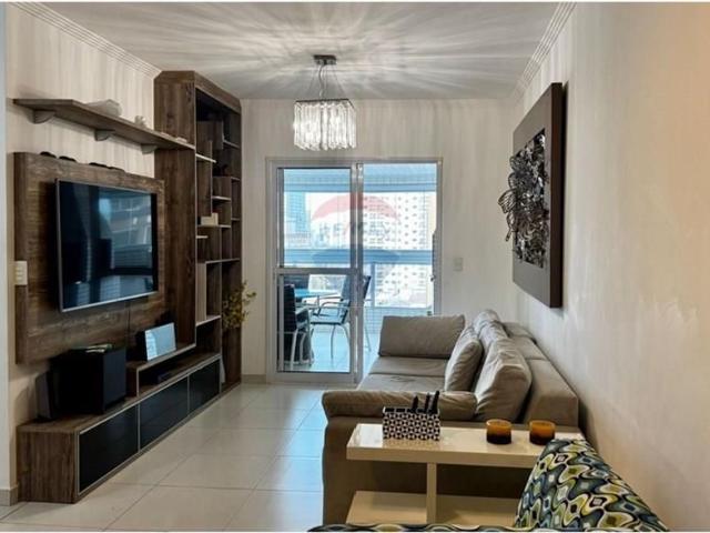 Luxo à Beira Mar: Apto Mobiliado c/ Vista Incrível