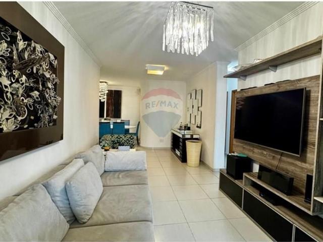 Luxo à Beira Mar: Apto Mobiliado c/ Vista Incrível