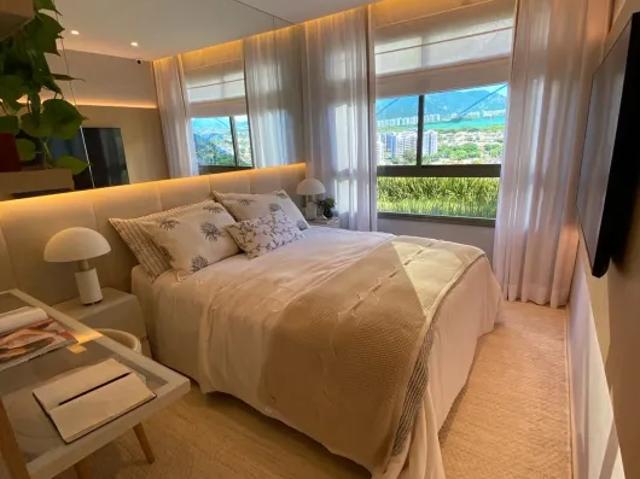 Luxo chegou no golf olímpico 2 suítes na Barra da Tijuca, lazer completo Próximo ao Campo de Golf
