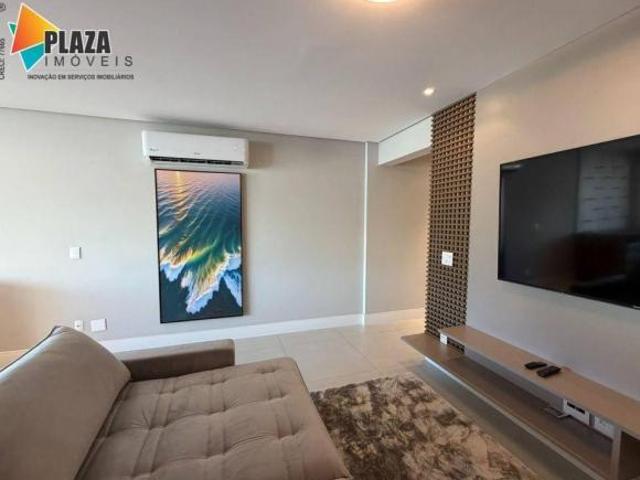 Luxo com Vista Mar! 2 Suítes, e 3 Vagas – Porteira Fechada