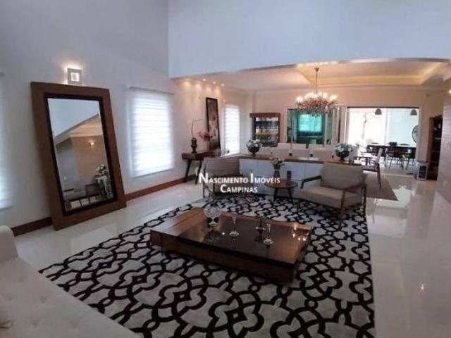 Luxo e Conforto Casa com 4 Suítes, 430 m² por R$ 4.370.000