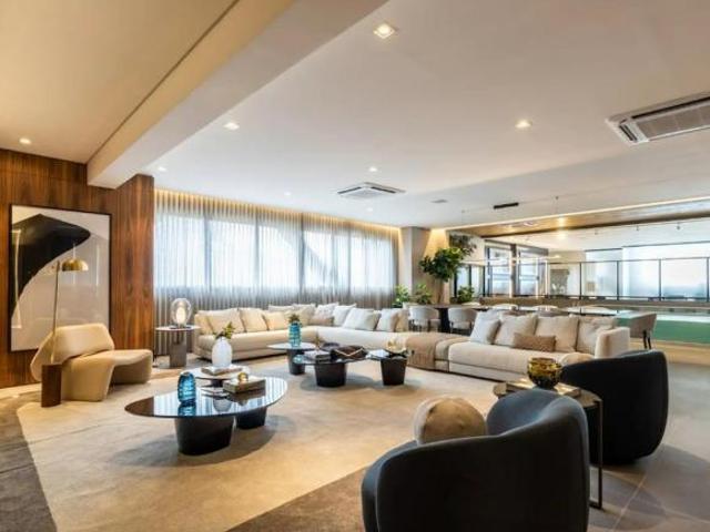 Luxo e Exclusividade no Marista 4 suítes Andar Alto