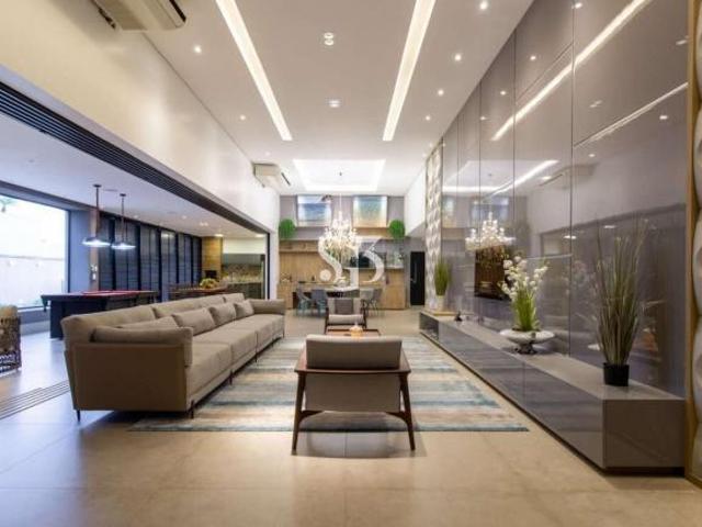 Luxo e Sofisticação: Casa em Condomínio no Swiss Park Campinas 4 Quartos, 3 Suítes, 3 Salas, 7 Ban