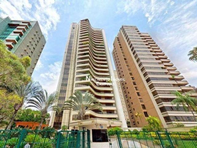 Luxo e Sofisticação | Apartamento 456m², 4 Suítes no Cambuí