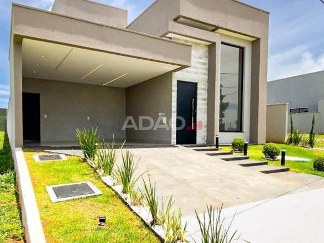 Luxo e Sofisticação no Terras Alpha 1: Residência com Lazer Completo Casa em Condomínio com 3 Quarto