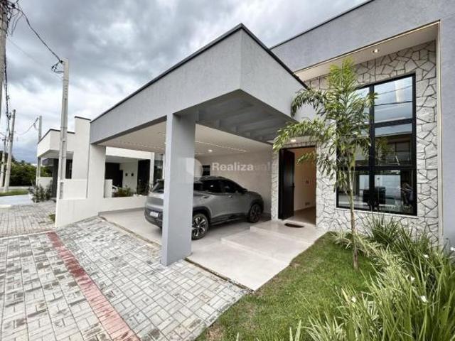 Luxo e Sustentabilidade: Casa Térrea de Alto Padrão com Energia Fotovoltaica, Automação e Gourmet In
