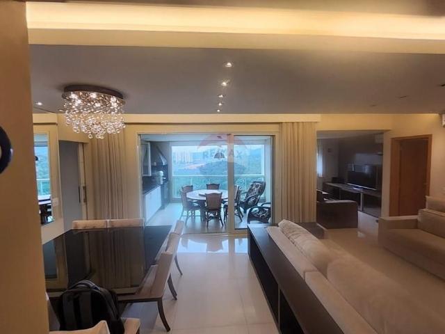 Luxo em Alphaville: Apto 156m², 3 suítes, 3 vagas