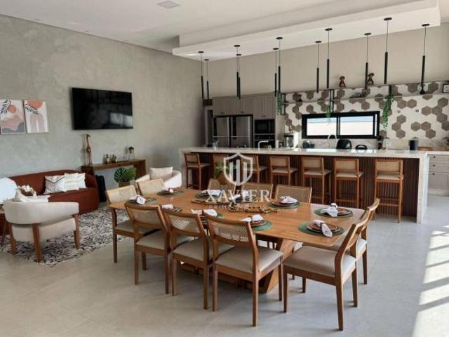 Luxo, Espaço e Tecnologia no Saint Patrick! Casa térrea exclusiva com 4 suítes, 2 escritórios, pisci
