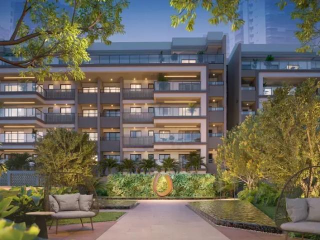 Luxo, lazer e privacidade em uma cobertura única no Gaea Home Resort