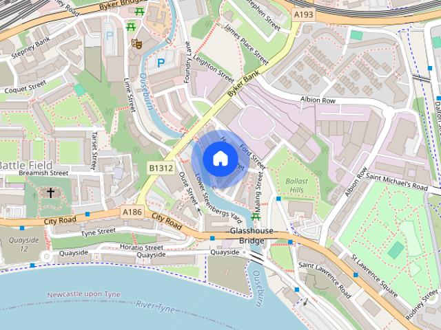 Luxor Row, Newcastle Upon Tyne