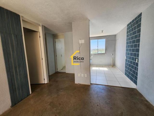 LUZIÂNIA Conquista Residencial Ville Apartamento 02 Quartos À Venda