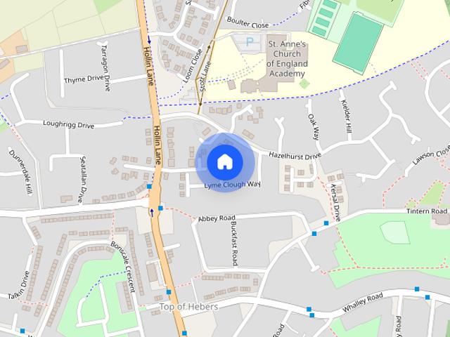 Lyme Clough Way, Middleton, Manchester, Greater Manchester, M24