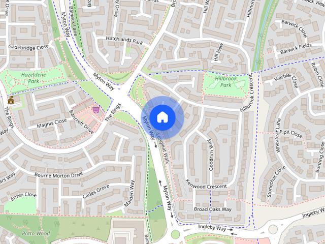 Lyme Park, TS17