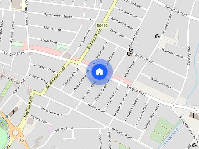 Lyme Road, Evington, Leicester
