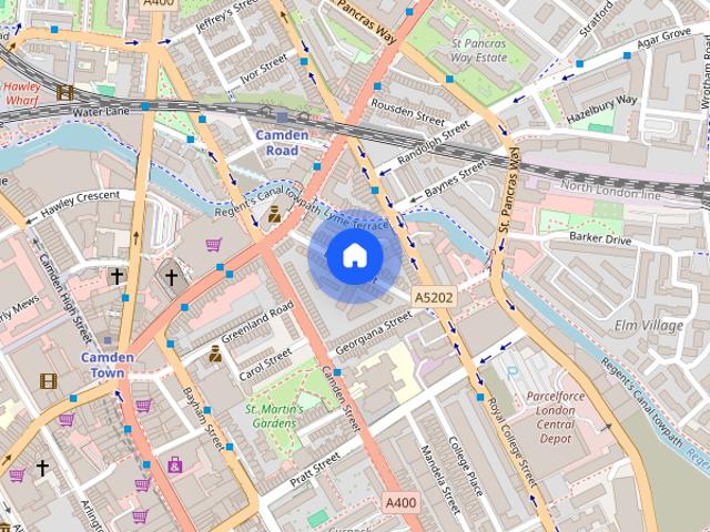 Lyme Street, Camden, London, NW1