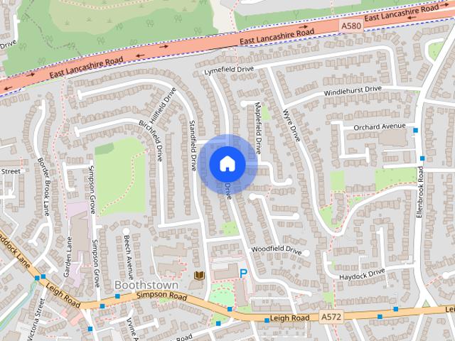 Lymefield Drive, Worsley, M28