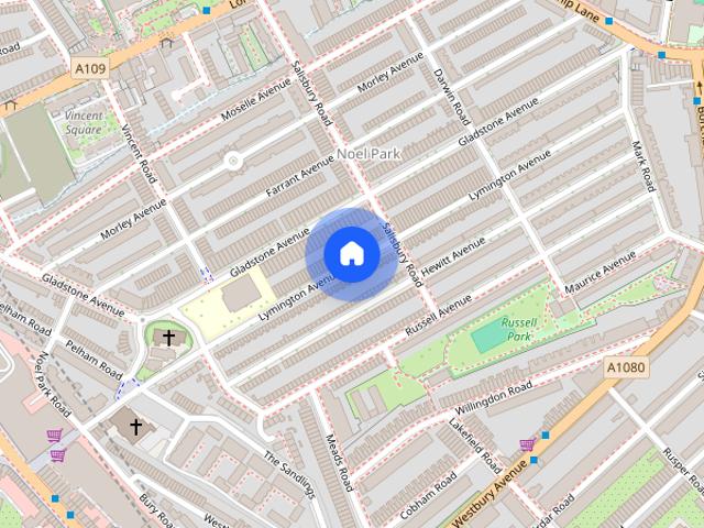 Lymington Avenue, London, N22
