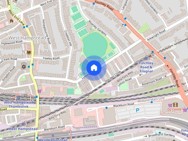 Lymington Road, West Hampstead, London, NW6