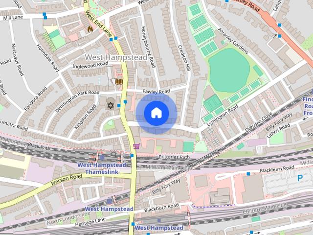 Lymington Road, West Hampstead, NW6