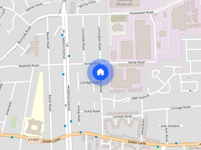 Lymington Road, Dagenham, RM8