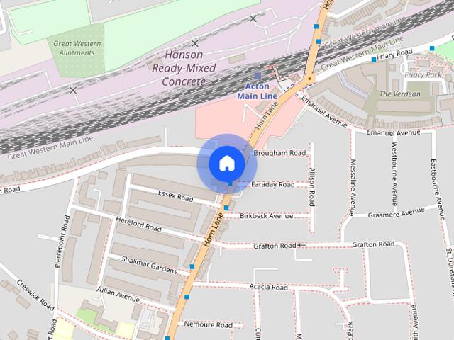 Lynton Court, Horn Lane, Acton, W3