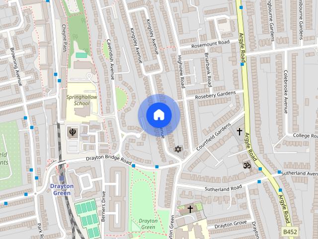 Lynton Avenue, West Ealing